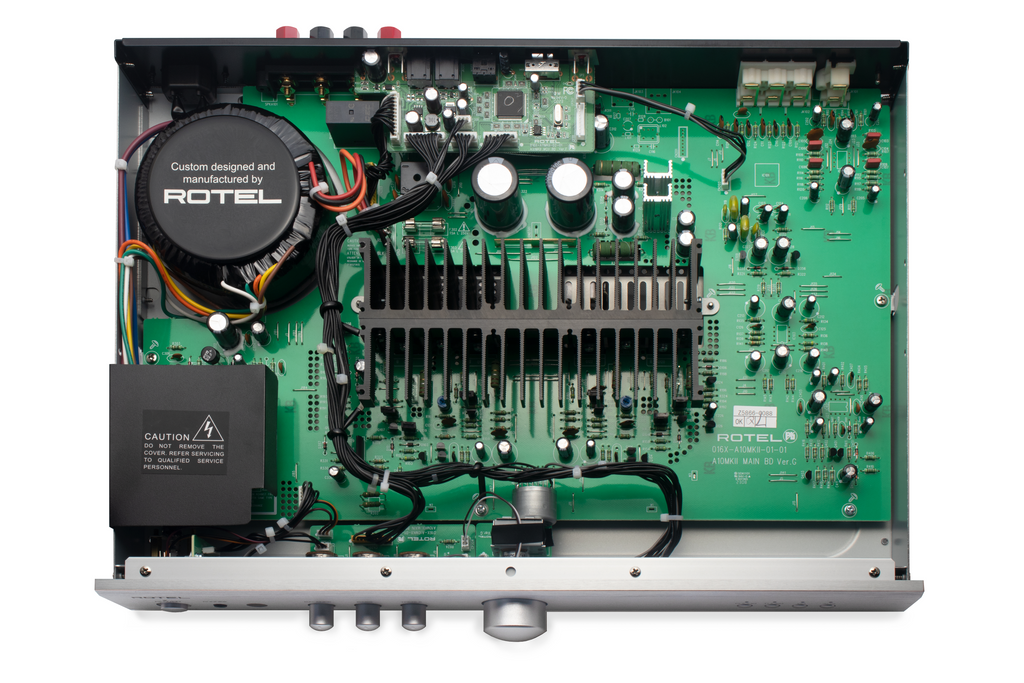 Rotel A10MKII Integrated Amplifier – Rotel Australia | Home Theater, Hi ...