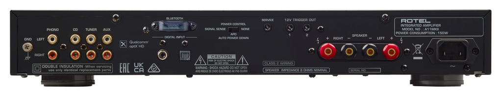 Rotel A11MKII Integrated Amplifier – Rotel Australia | Home Theater, Hi ...