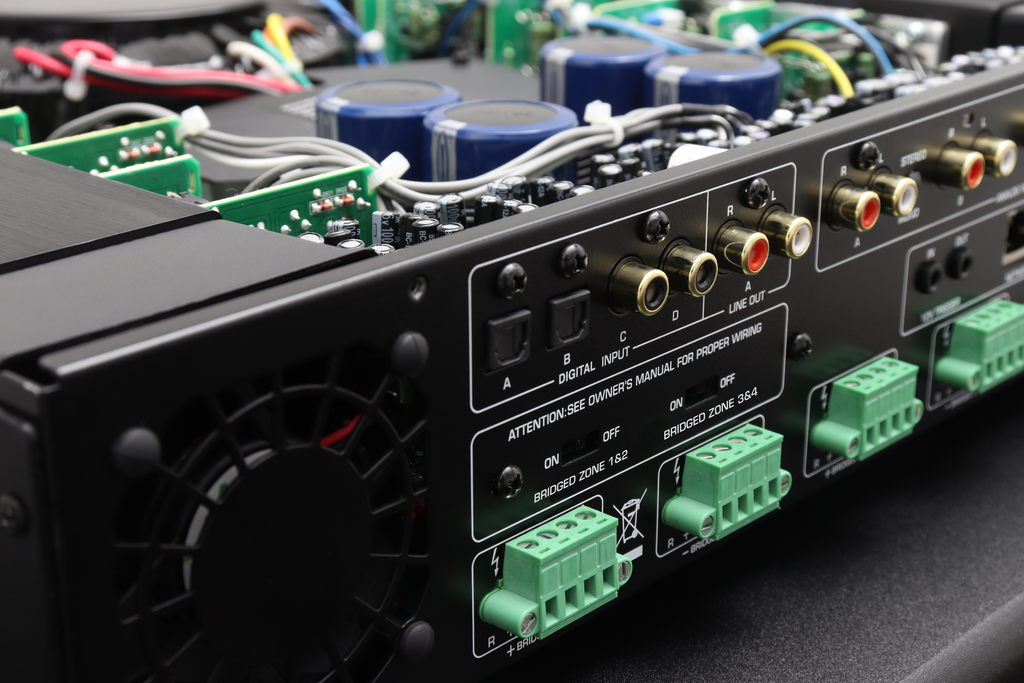 C8+ Custom Installation Amplifier – Rotel Australia | Home Theater, Hi ...
