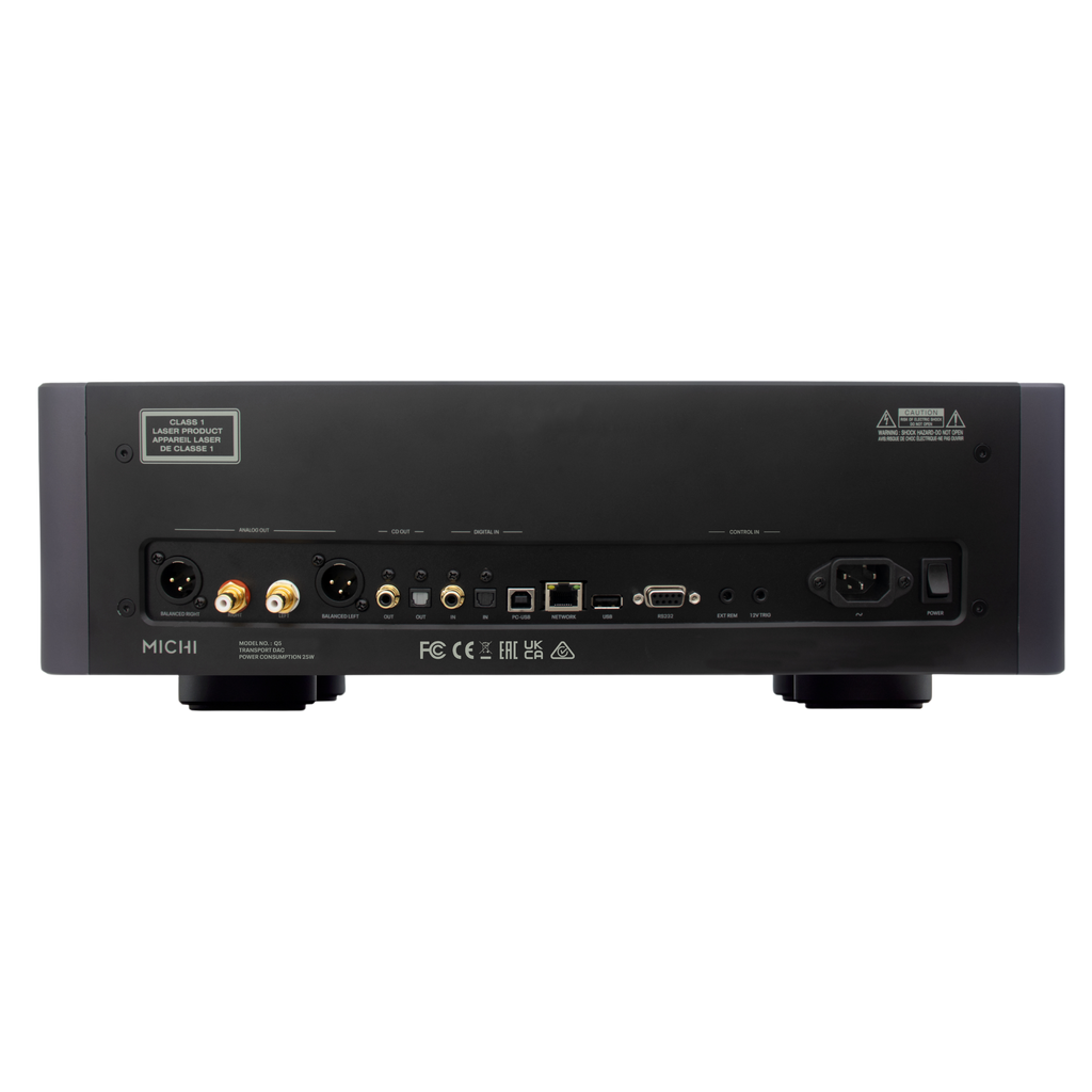 Michi Q5 Transport DAC – Rotel Australia | Home Theater, Hi-Fi and ...