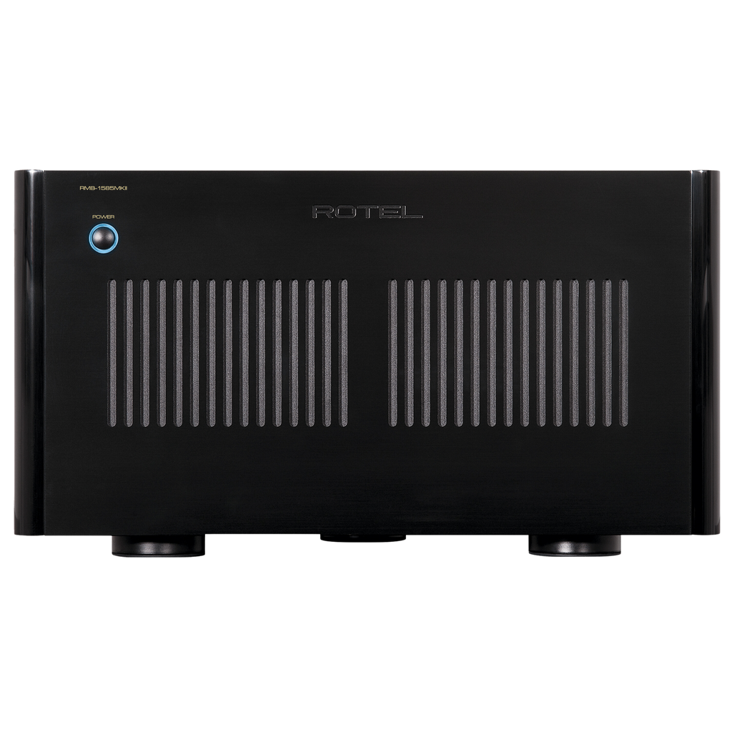Rotel RMB-1585MKII Power Amplifier – Rotel Australia | Home Theater, Hi ...