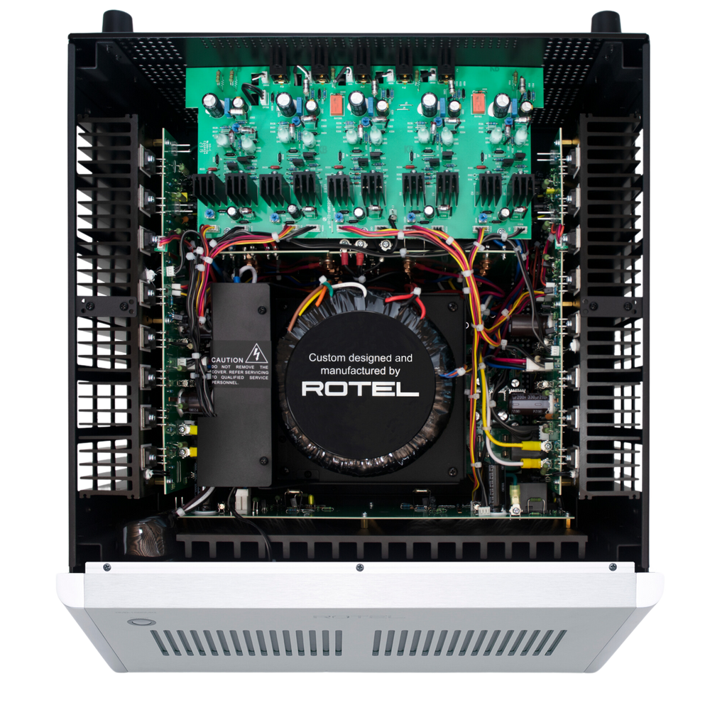 Rotel RMB-1585MKII Power Amplifier – Rotel Australia | Home Theater, Hi ...