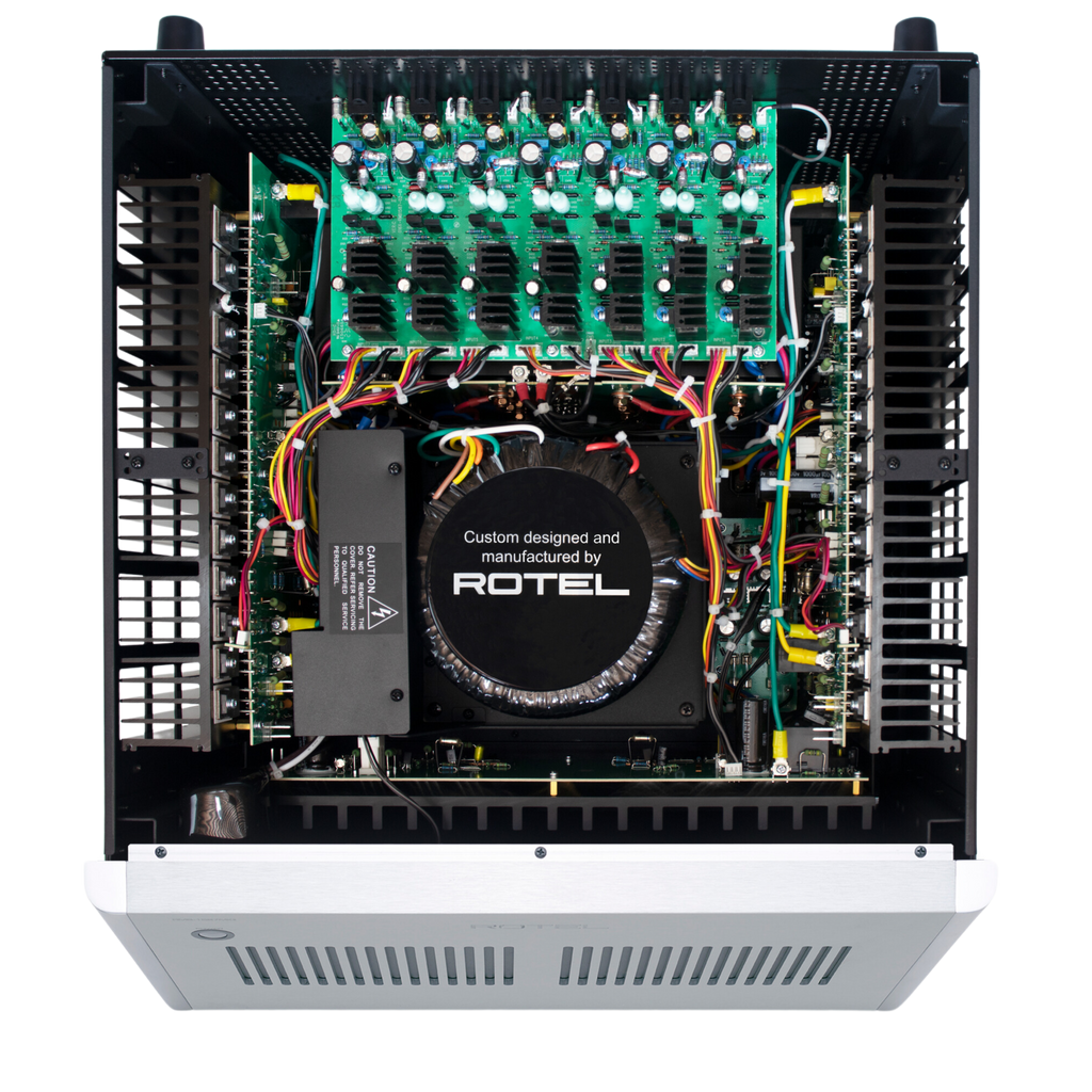 Rotel RMB-1587MKII Power Amplifier – Rotel Australia | Home Theater, Hi ...