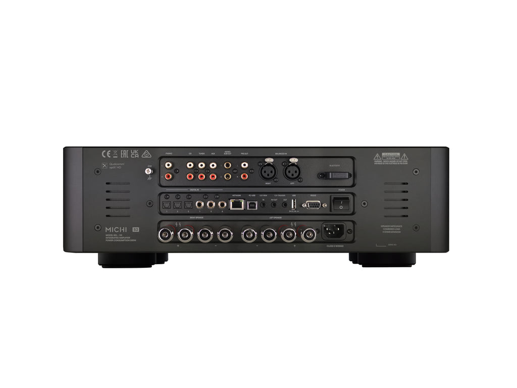 Michi X3 Series 2 Stereo Integrated Amplifier – Rotel Australia | Home ...