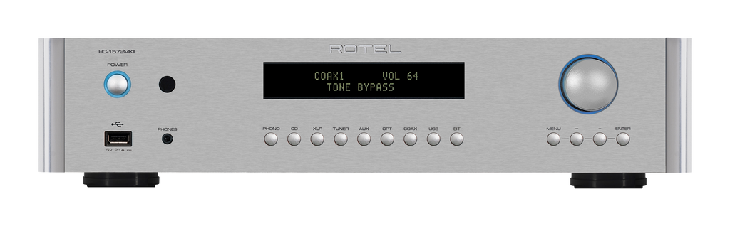 RC-1572MKII Preamplifier – Rotel Australia | Home Theater, Hi-Fi and ...