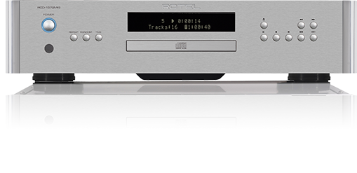 Rotel RCD1572 MKII CD Player – Rotel Australia | Home Theater, Hi-Fi ...