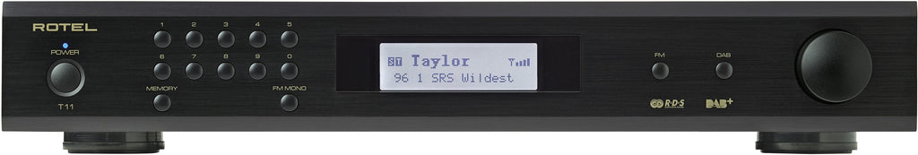 Rotel T11 Digital Radio Tuner – Rotel Australia | Home Theater, Hi-Fi ...
